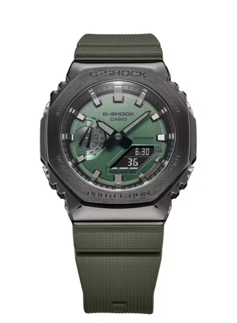 Casio g-shock casio oak, Men's Fashion, Watches & Accessories, Watches ...