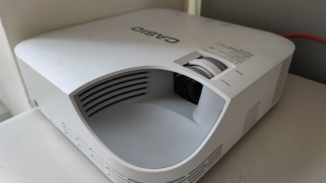 Casio XJ-V2 Projector, TV & Home Appliances, TV & Entertainment ...