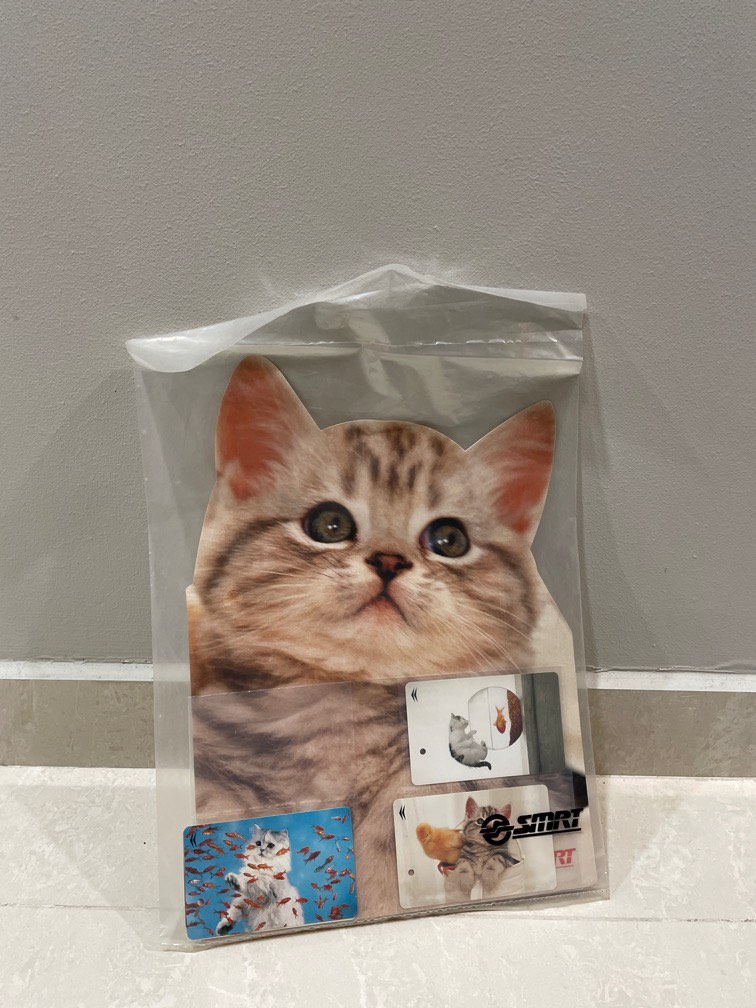 Cat SMRT MRT cards, Video Gaming, Gaming Accessories, Game Gift Cards ...