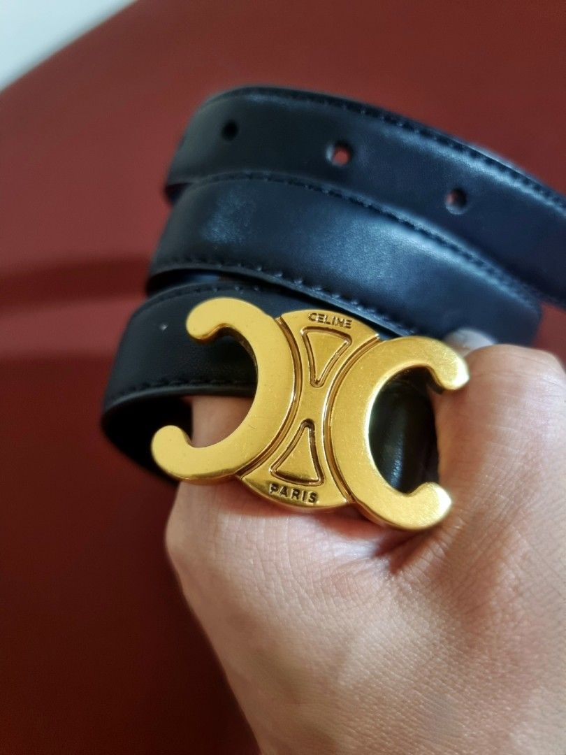 Celine belt, Women's Fashion, Watches & Accessories, Belts on Carousell
