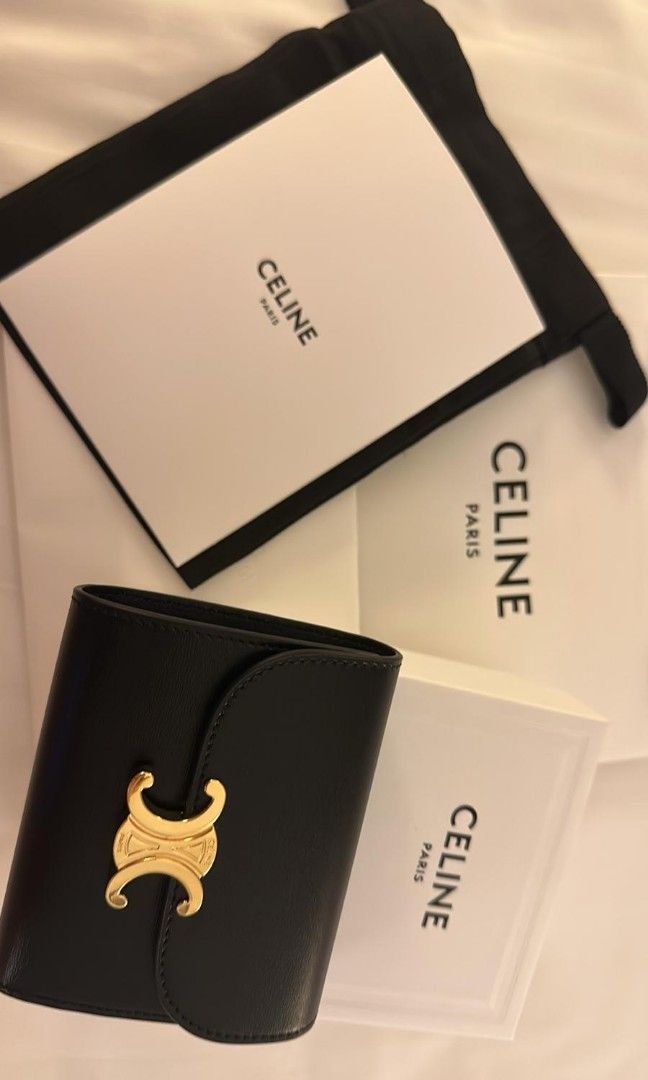 Celine Wallet, Luxury, Bags & Wallets on Carousell