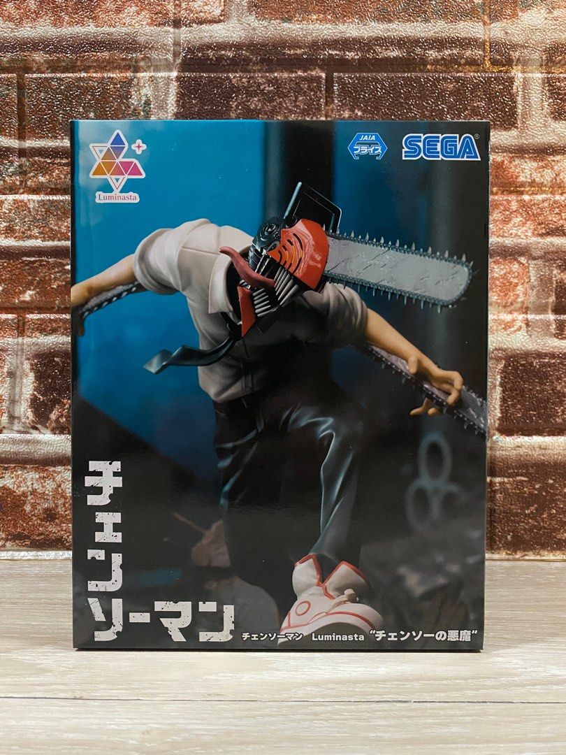 SEGA Chainsaw Man Luminasta Chainsaw Devil Denji Premium Figure ...