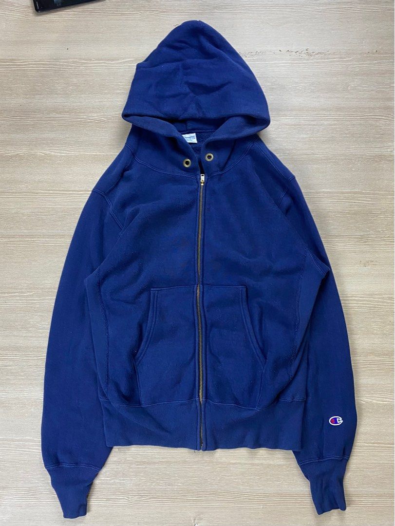 Champion Reverse Weave, Fesyen Pria, Pakaian , Baju Luaran di Carousell