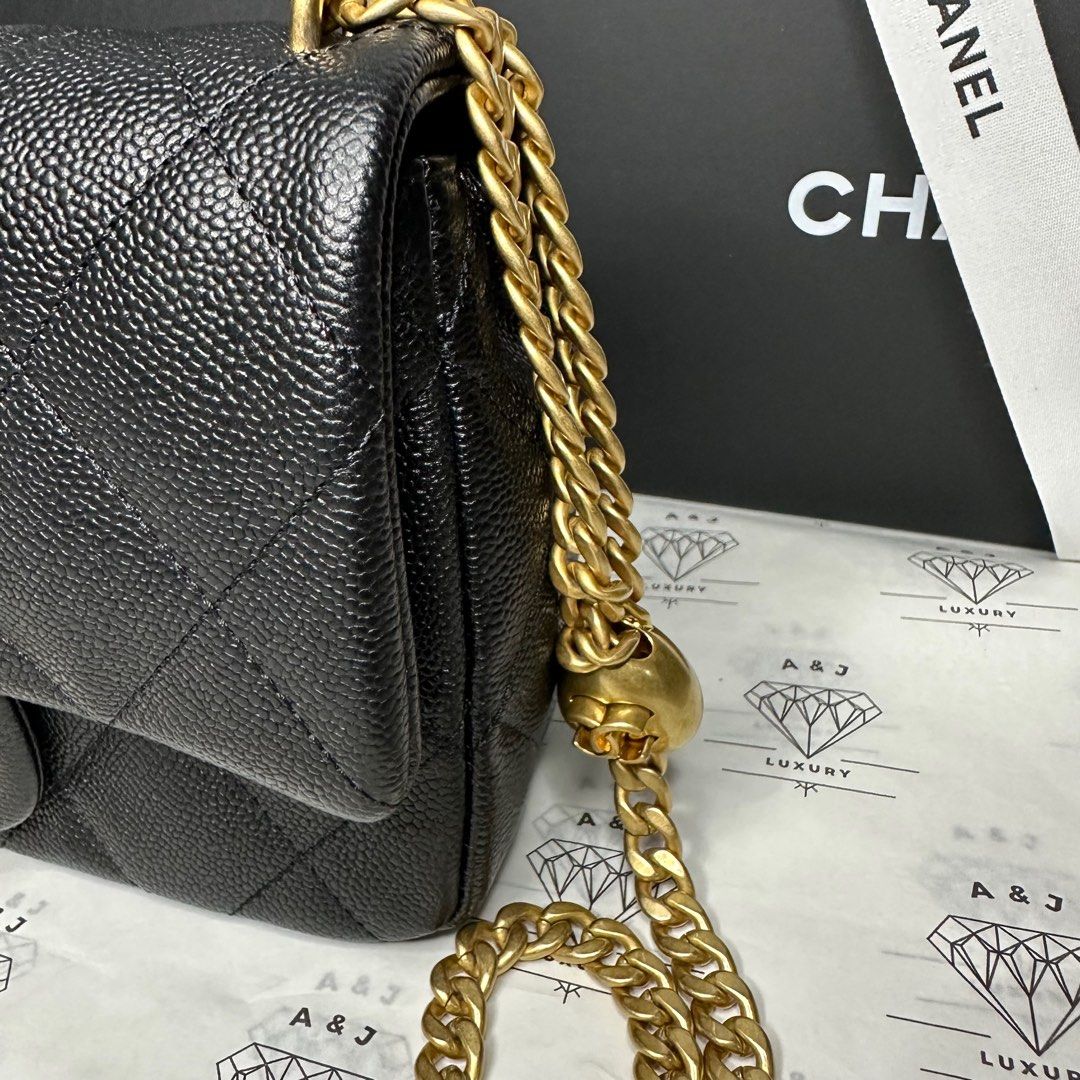 Chanel 23p collection heart flap bag in small, Luxury, Bags & Wallets ...