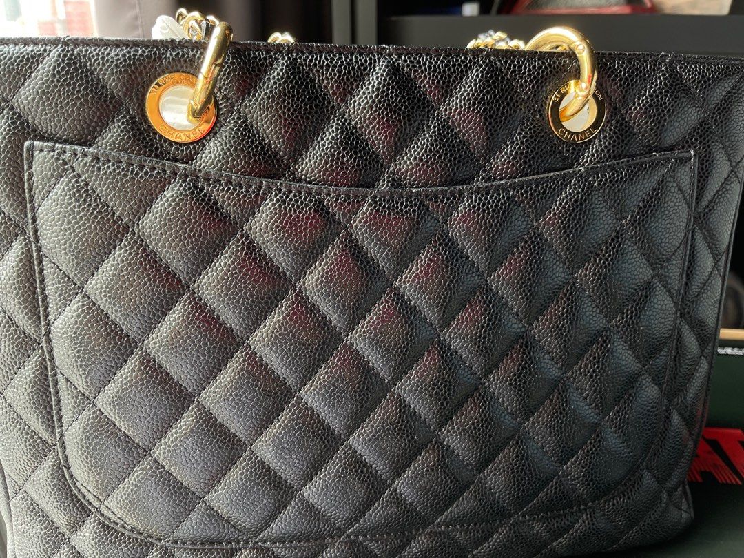 Chanel GST Bag, Luxury, Bags & Wallets on Carousell