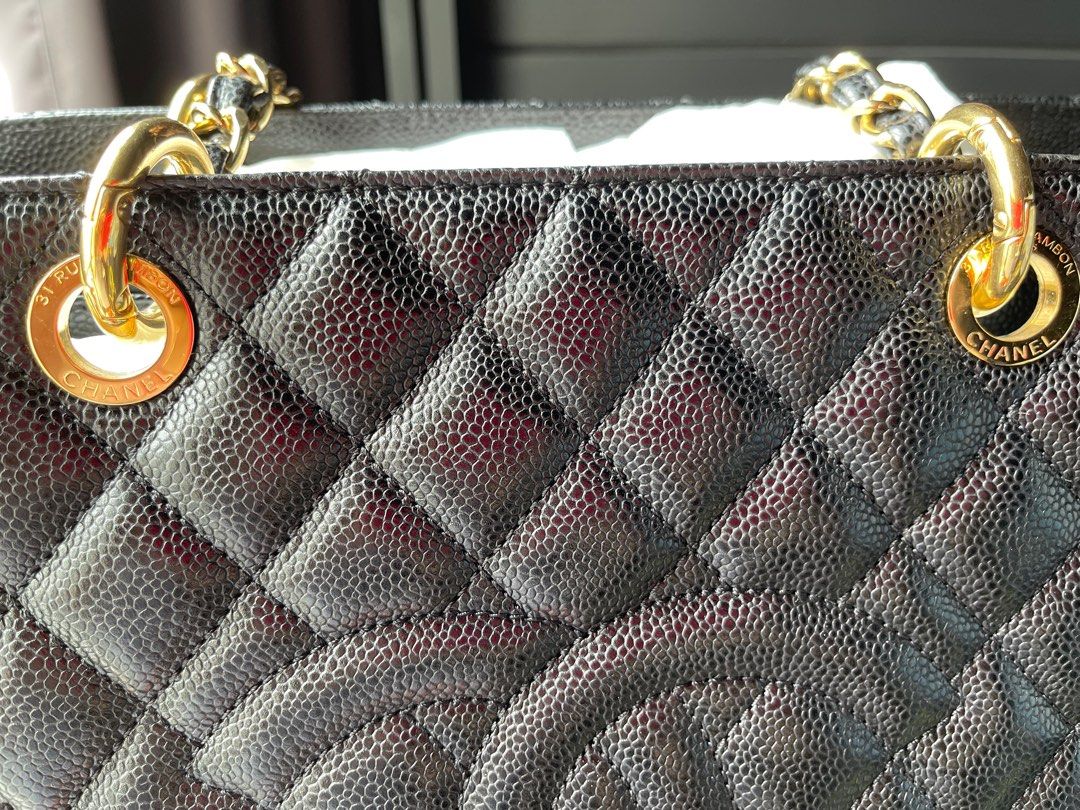 Chanel GST Bag, Luxury, Bags & Wallets on Carousell