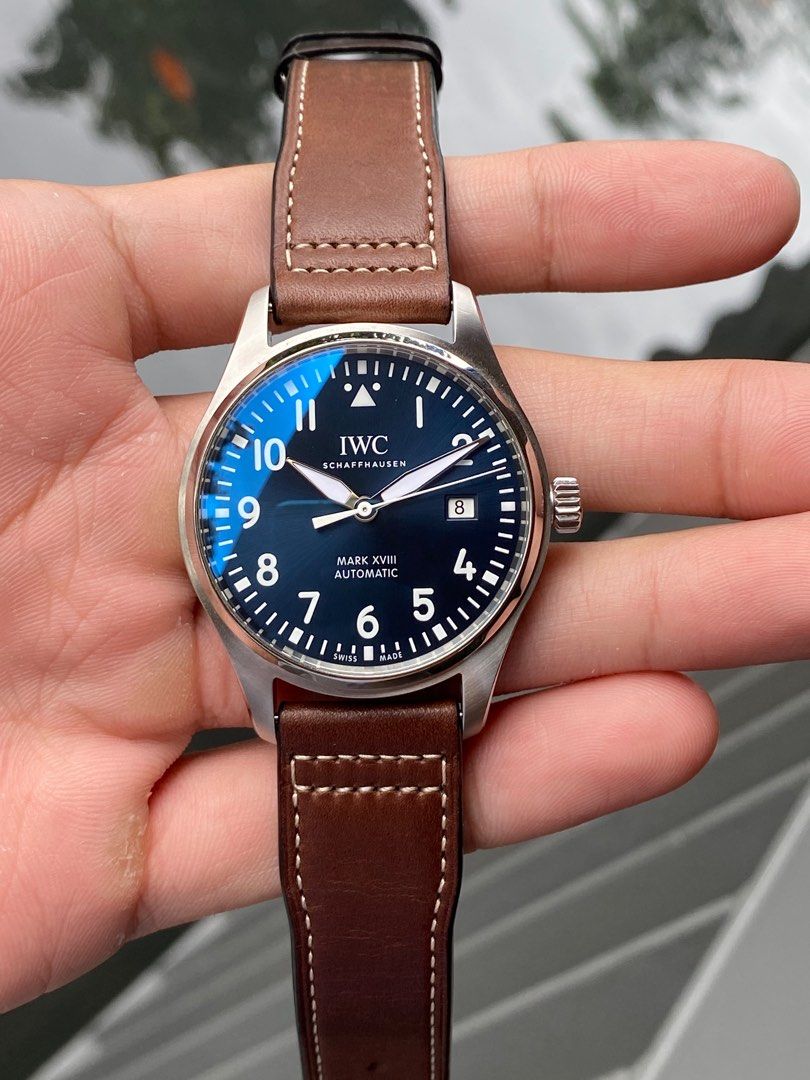 IWC Mark 18 XVIII le petit prince IW327010, Luxury, Watches on Carousell