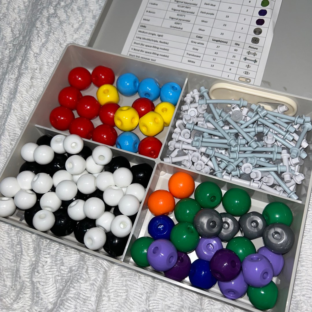 Chemistry Molecular Structure Model On Carousell