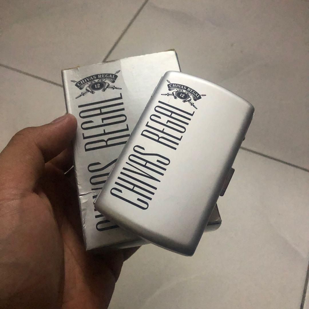 Chivas Regal Cigg Case, Hobbies & Toys, Collectibles & Memorabilia ...