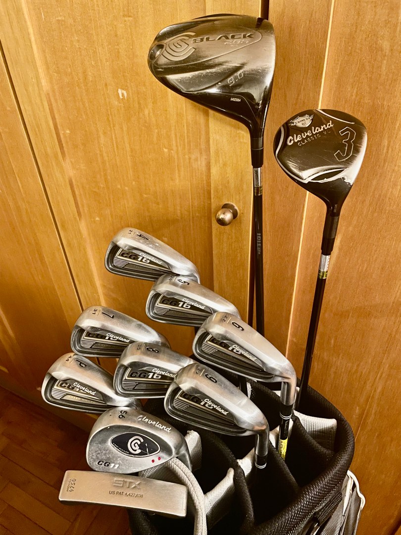 Cleveland Full Complete Golf Set, Sports Equipment, Sports & Games ...
