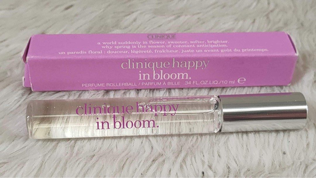 Clinique Happy in Bloom Rollerball 10ml, Beauty & Personal Care ...