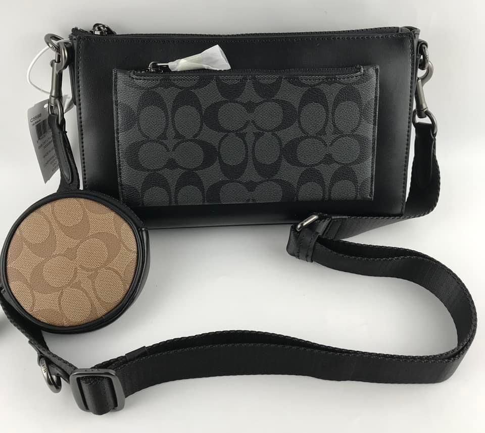 Coach holden crossbody, Men's Fashion, Bags, Sling Bags on Carousell