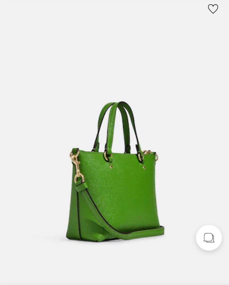 Coach Mini Gallery (green), Women's Fashion, Bags & Wallets, Cross-body ...
