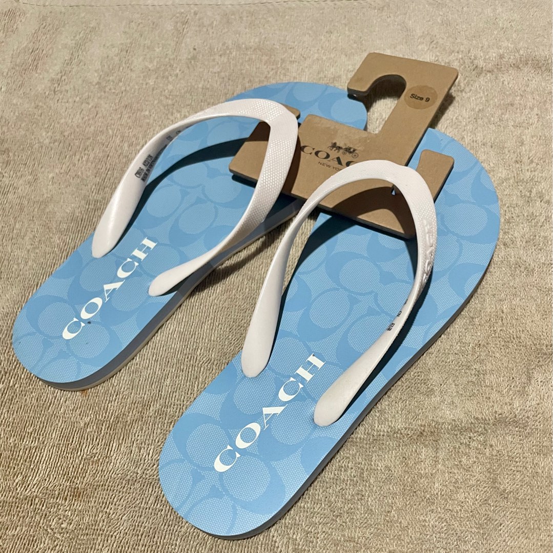 Coach Original Slippers, Women's Fashion, Footwear, Slippers and slides ...