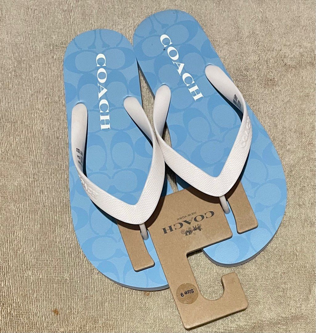 Coach Original Slippers, Women's Fashion, Footwear, Slippers and slides ...