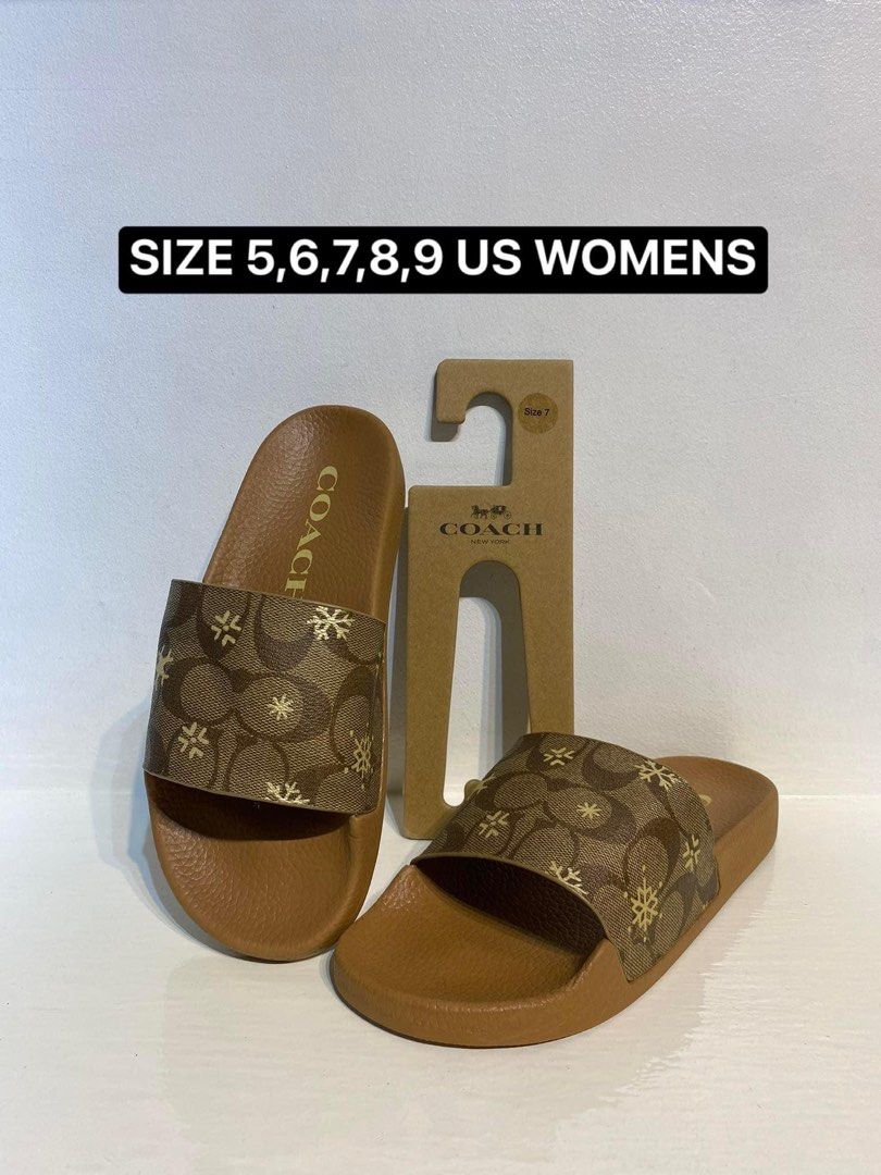 Coach slide on Carousell