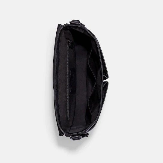Coach Thompson Map Bag In Signature Jacquard With Varsity Stripe, Men's ...