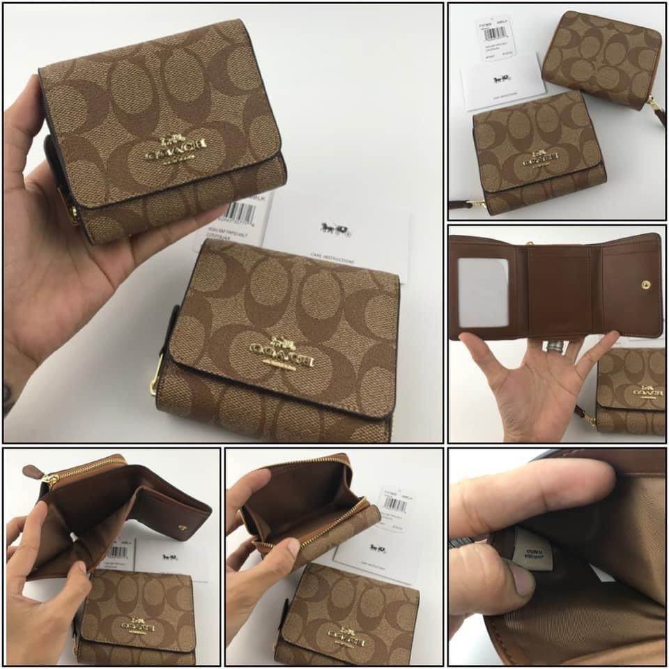 Coach trifold wallet, Women's Fashion, Bags & Wallets, Wallets & Card ...