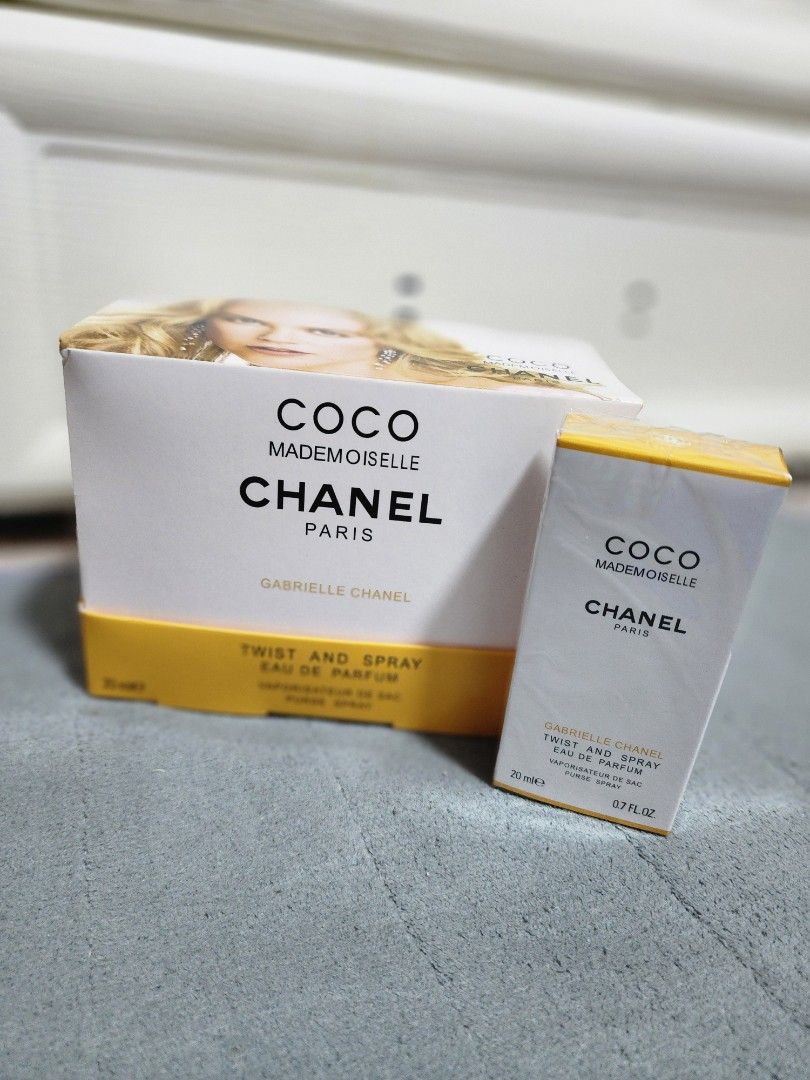 Coco Chanel MADEMOISELLE 20ml each, Beauty & Personal Care, Fragrance & Deodorants on Carousell
