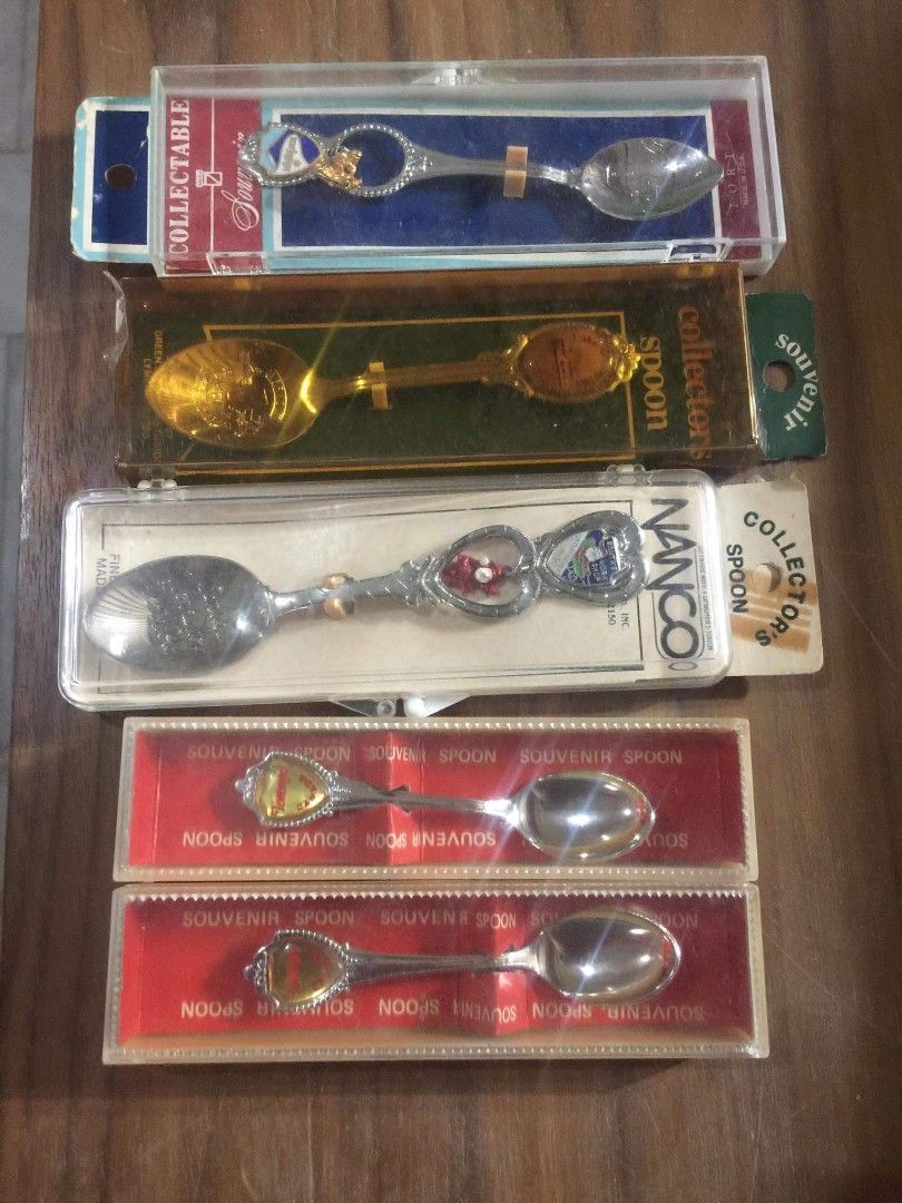 Collectors spoon, Furniture & Home Living, Kitchenware & Tableware ...