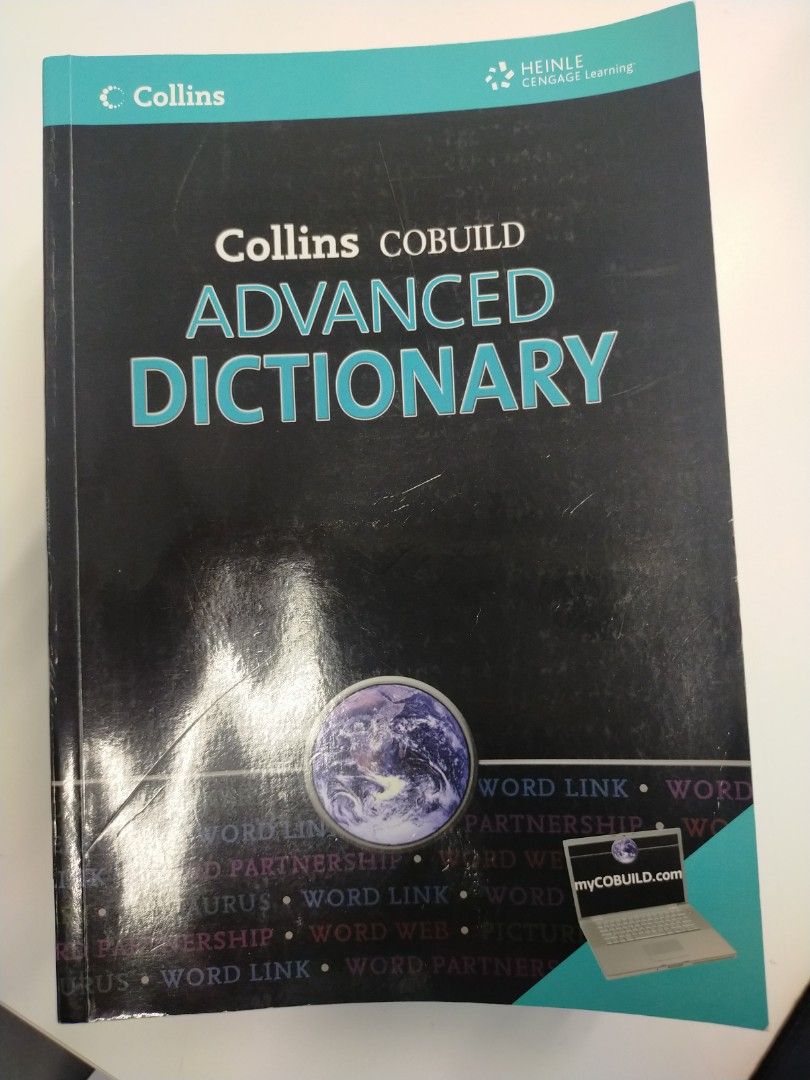 Collins Cobuild Advance Dictionary, Hobbies & Toys, Books & Magazines ...