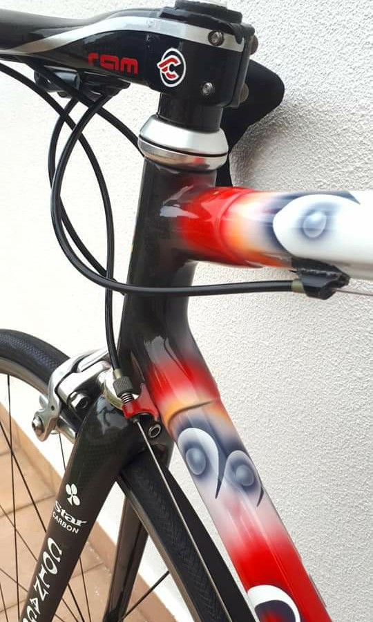 Colnago Art Decor with Record groupset, Cinelli Ram drop bar and ...