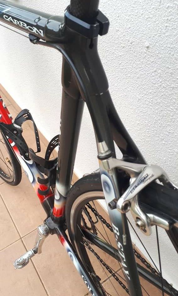 Colnago Art Decor with Record groupset, Cinelli Ram drop bar and ...