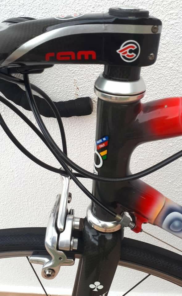 Colnago Art Decor with Record groupset, Cinelli Ram drop bar and ...