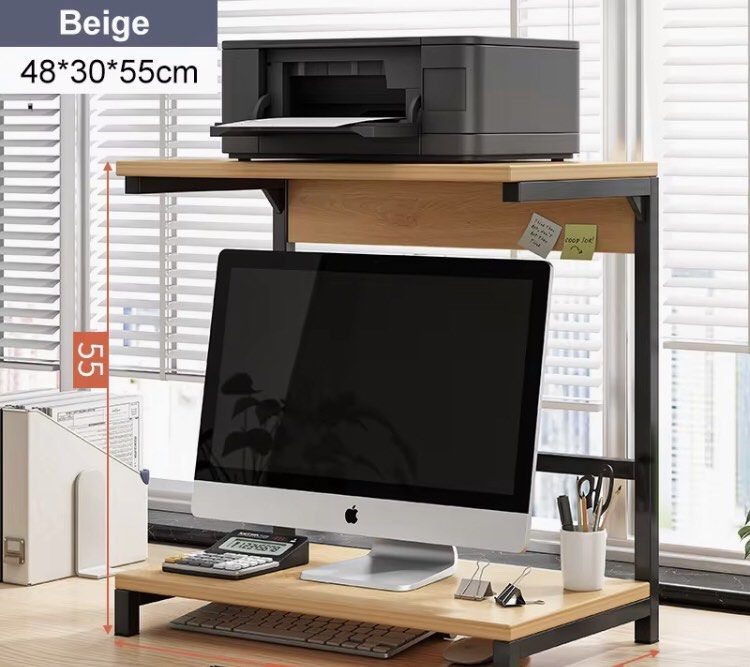 Computer monitor riser for sale, Computers & Tech, Office & Business ...