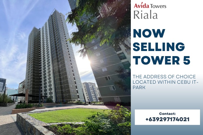 Condo for Sale -Avida Towers Riala Your Gateway to Easy Living in Cebu ...
