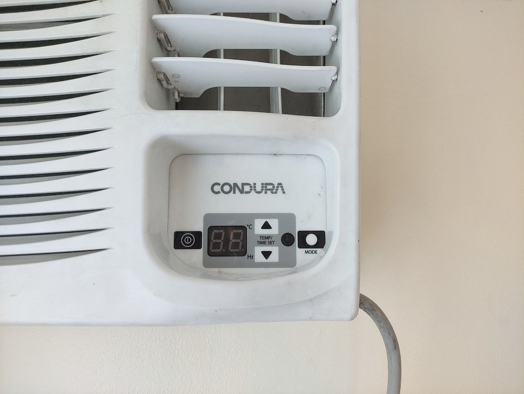 CONDURA 1HP INVERTER WINDOW TYPE AIRCON WITH ENERGY SAVINGS PLUG, TV ...