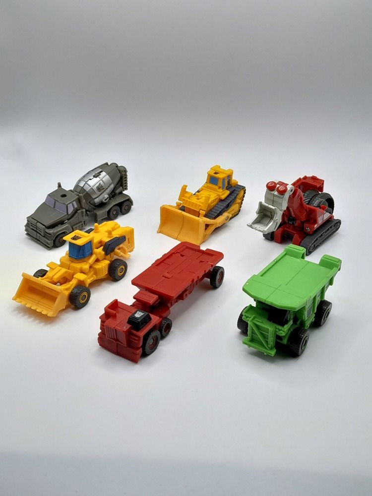 Transformers Constructicon Devastator, Hobbies & Toys, Toys & Games on ...