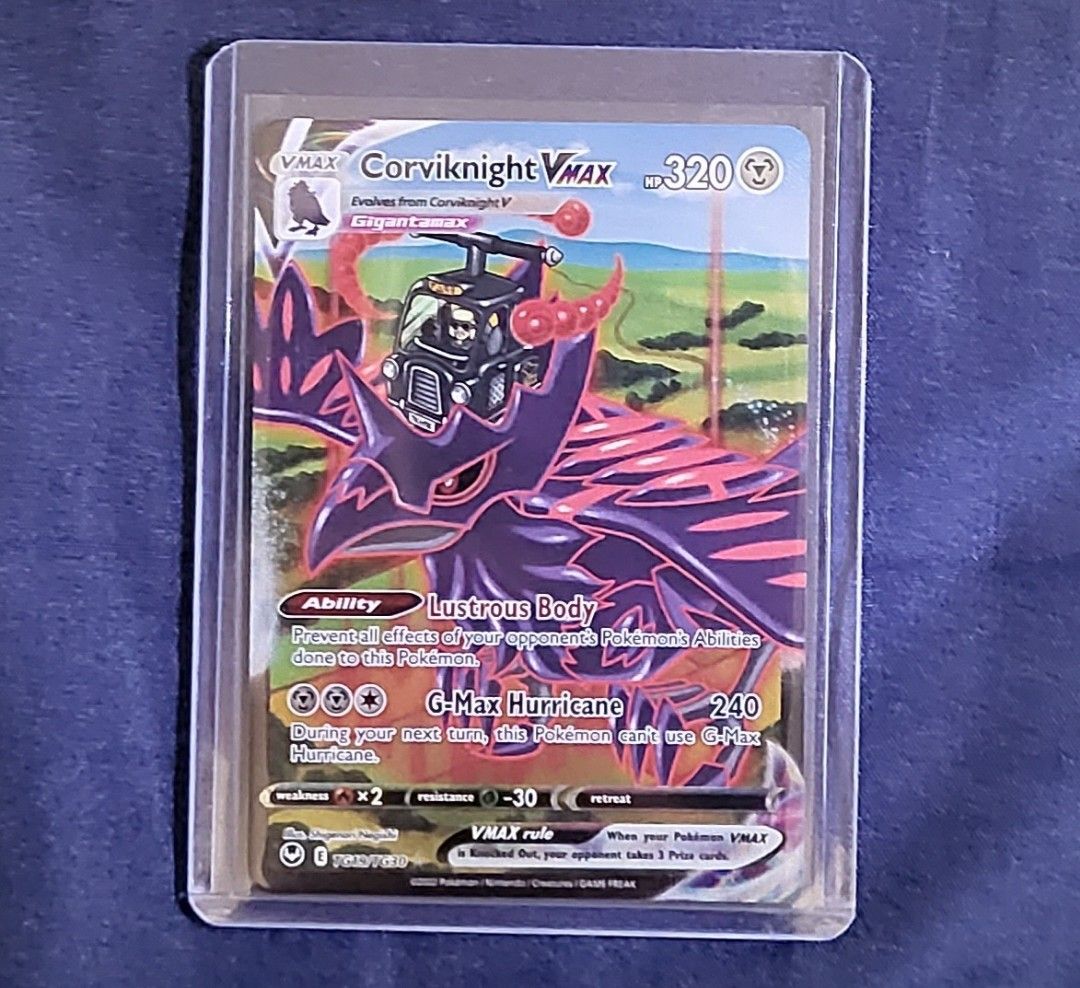 Corviknight Vmax, Hobbies & Toys, Toys & Games on Carousell