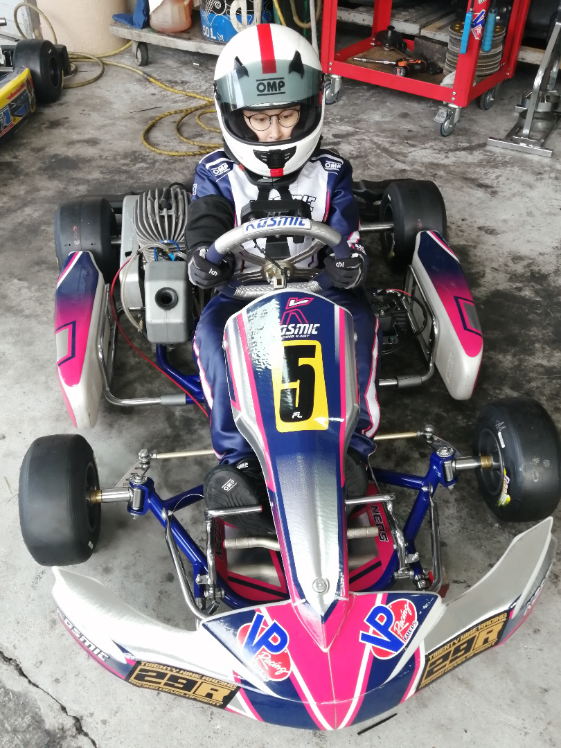 Cosmic Cadet Kart Go Kart, Sports Equipment, Other Sports Equipment and ...