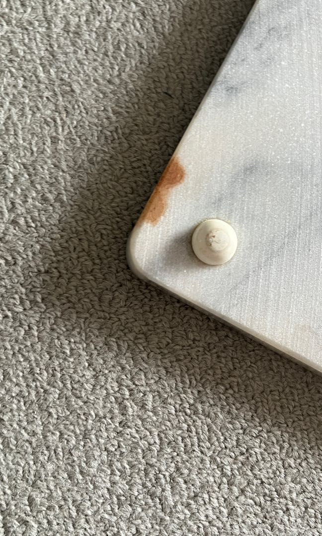 Crate & Barrel Marble Slab, Furniture & Home Living, Kitchenware ...