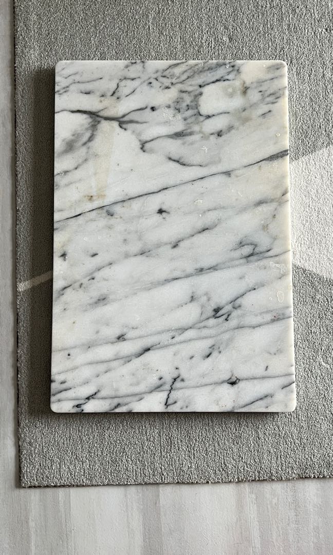 Crate & Barrel Marble Slab, Furniture & Home Living, Kitchenware ...