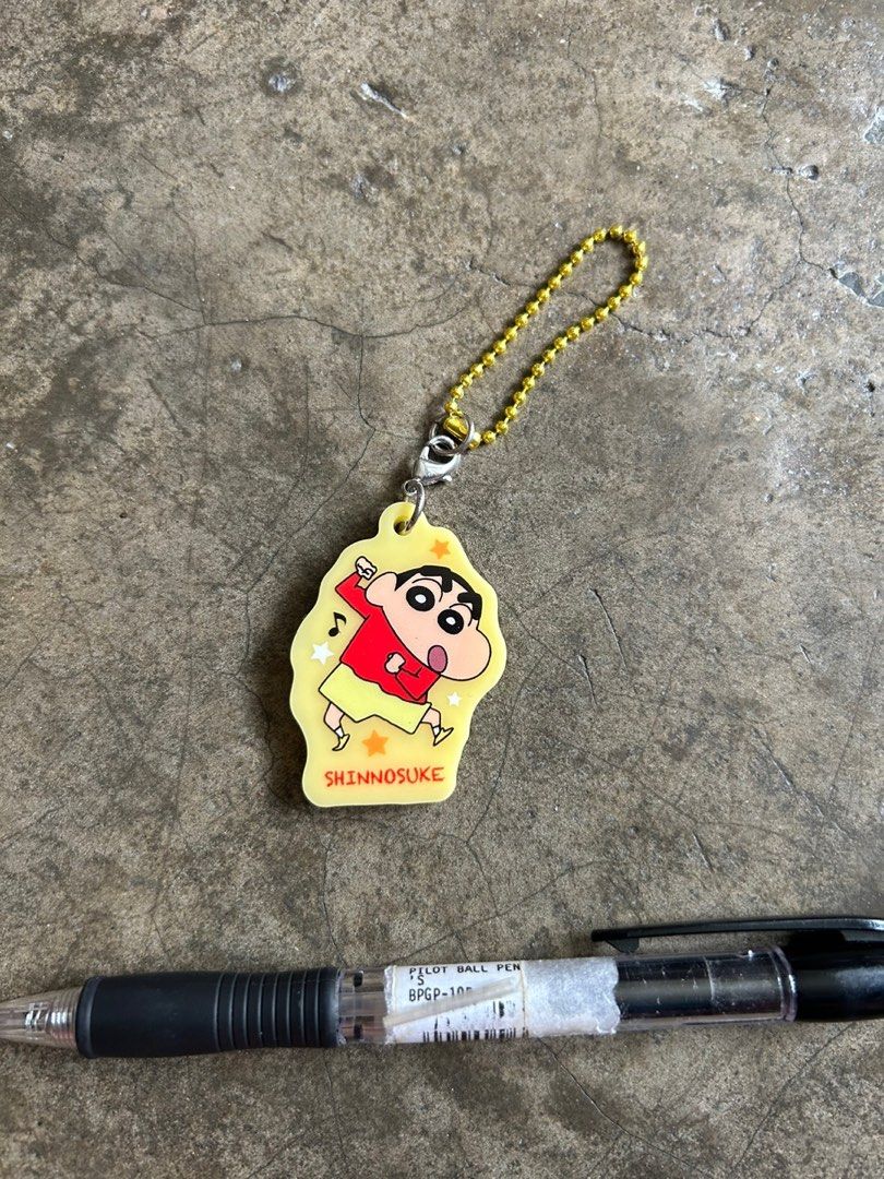 Crayon shin chan keychain, Hobbies & Toys, Toys & Games on Carousell