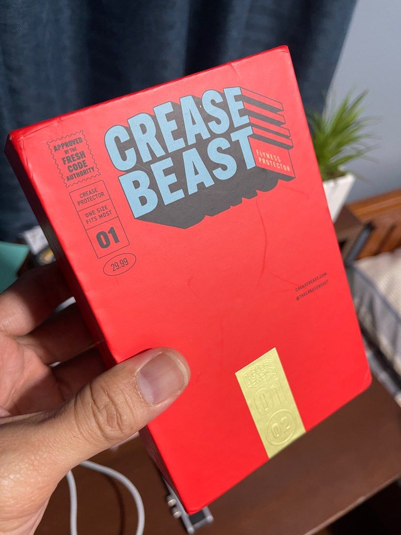 Crease Beast, Men's Fashion, Footwear, Shoe inserts & accessories on ...