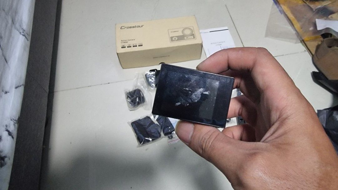 Crosstour CT9000 action camera, Photography, Cameras on Carousell