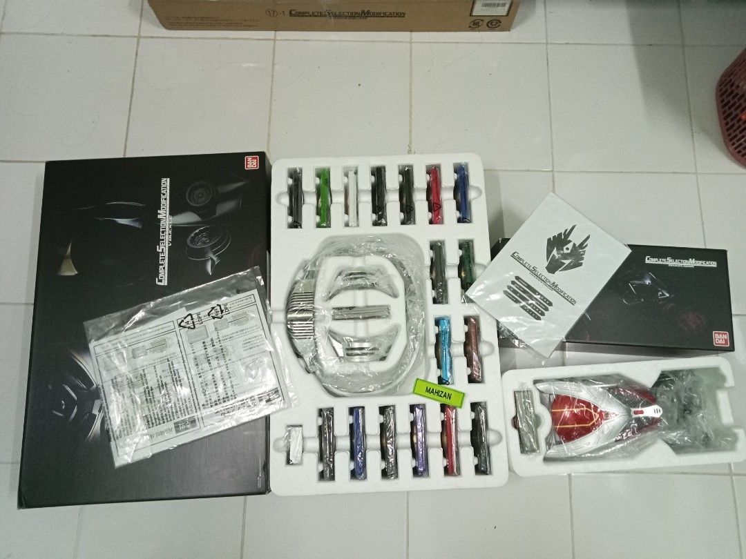 Csm Kamen rider ryuki deck(completed selection modification), Hobbies ...