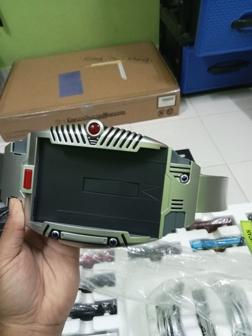 Csm Kamen rider ryuki deck(completed selection modification), Hobbies ...