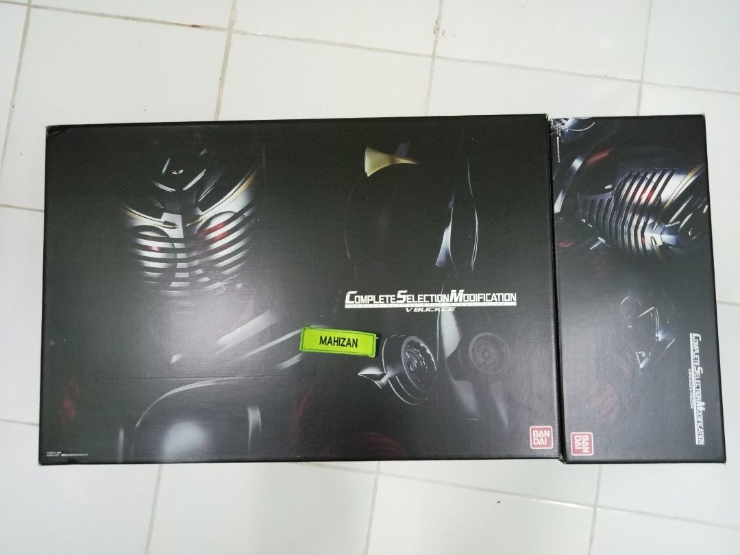 Csm Kamen rider ryuki deck(completed selection modification), Hobbies ...