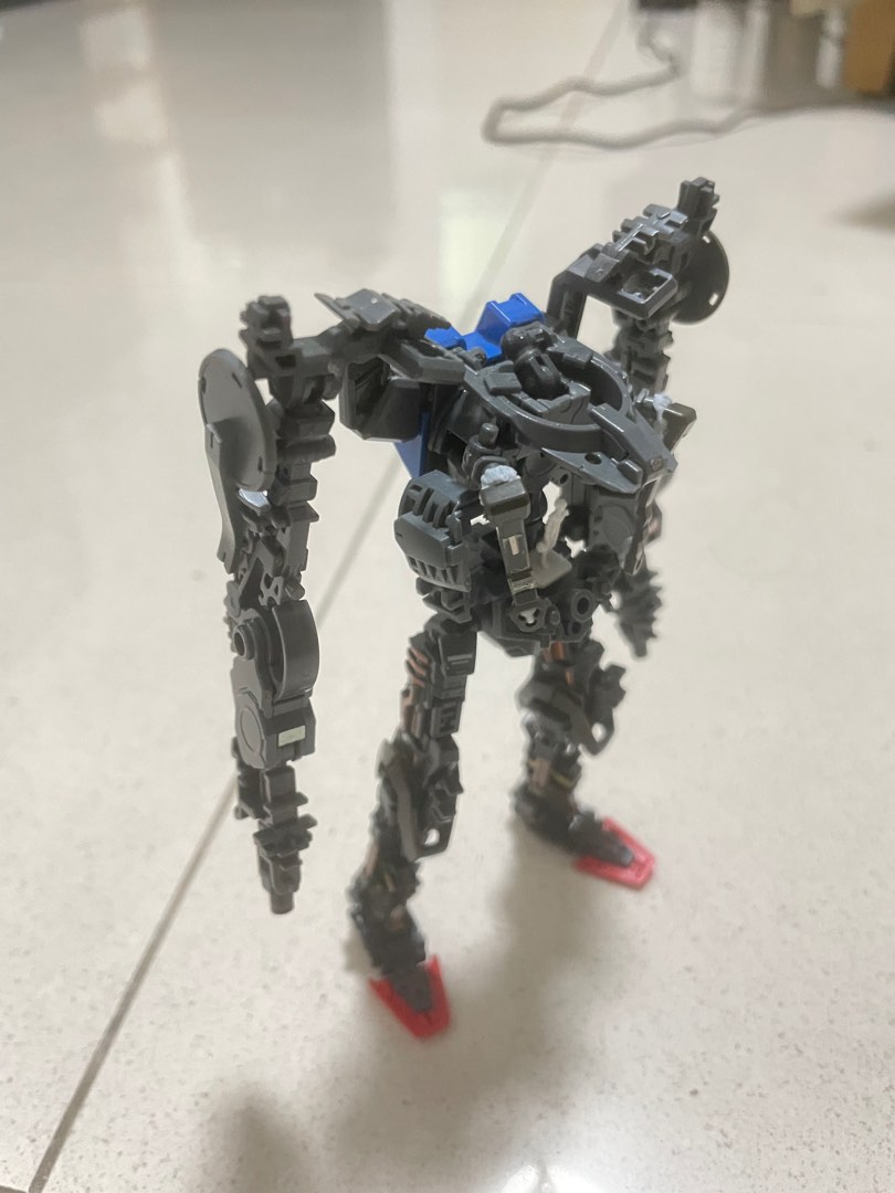 Custom Gundam Meka, Hobbies & Toys, Toys & Games on Carousell