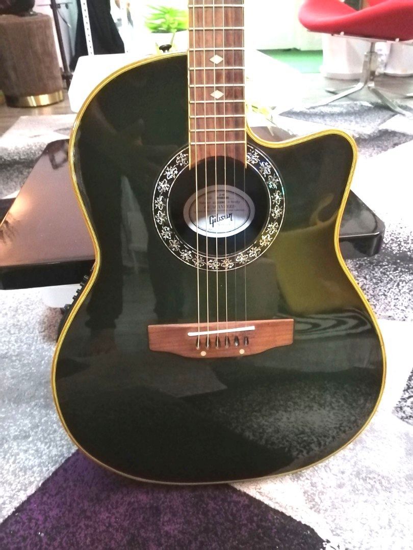 Custom Thinline Chet Atkins Resemblance Composite Acoustic Electric ...