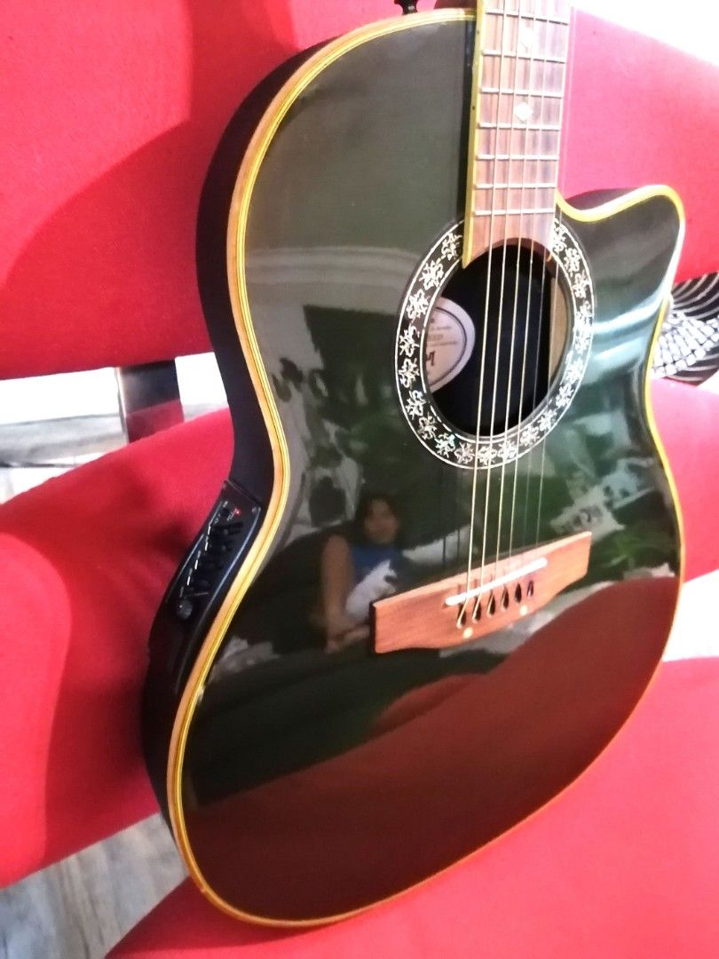 Custom Thinline Chet Atkins Resemblance Composite Acoustic Electric ...