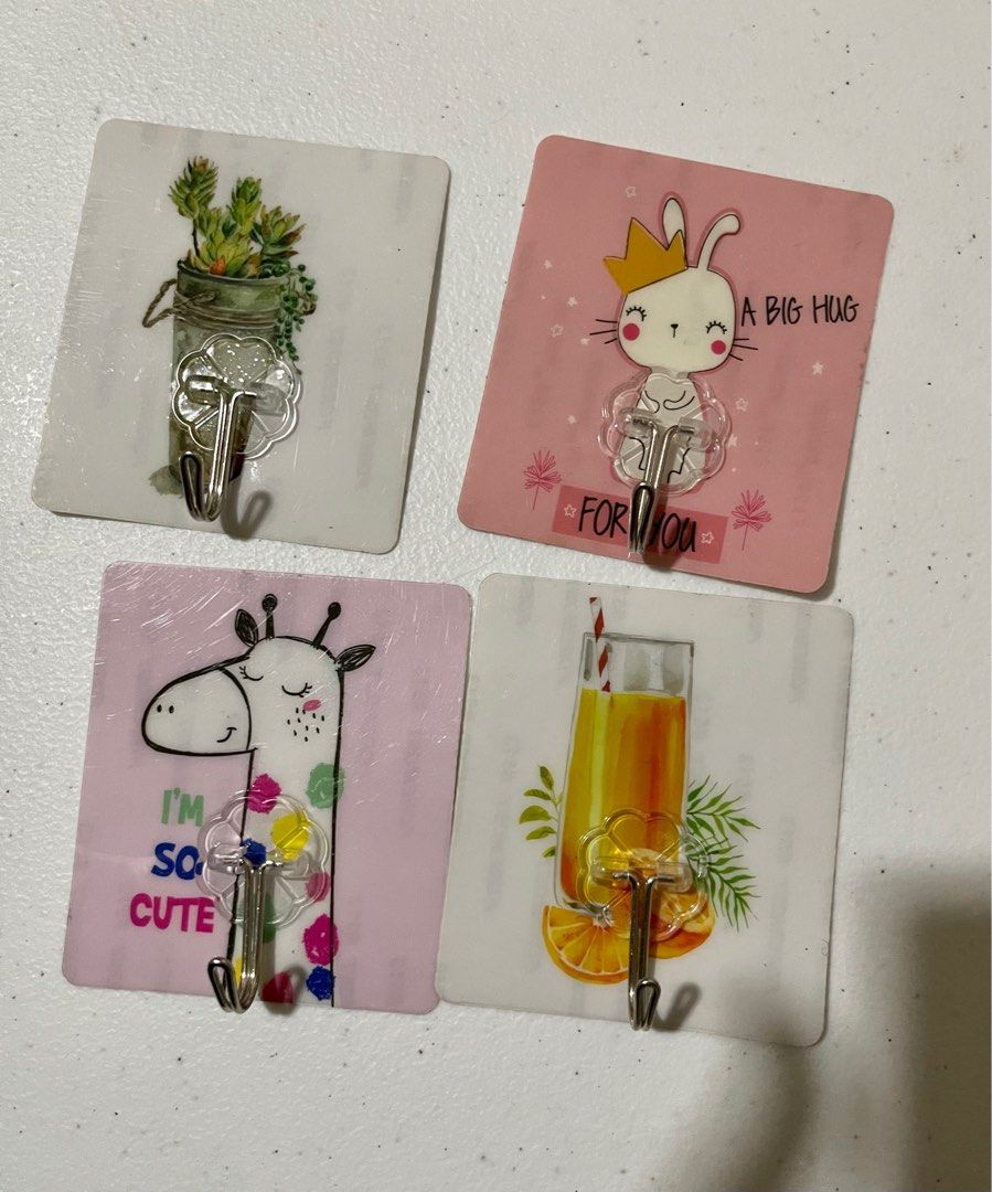 Cute hook japan, Furniture & Home Living, Home Decor, Other Home Decor ...