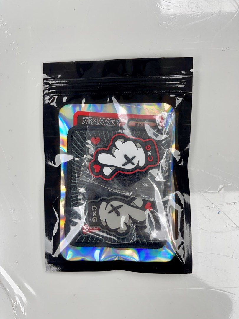 CxG Castle x Grayscale Spread the Love Patch, Everything Else on Carousell