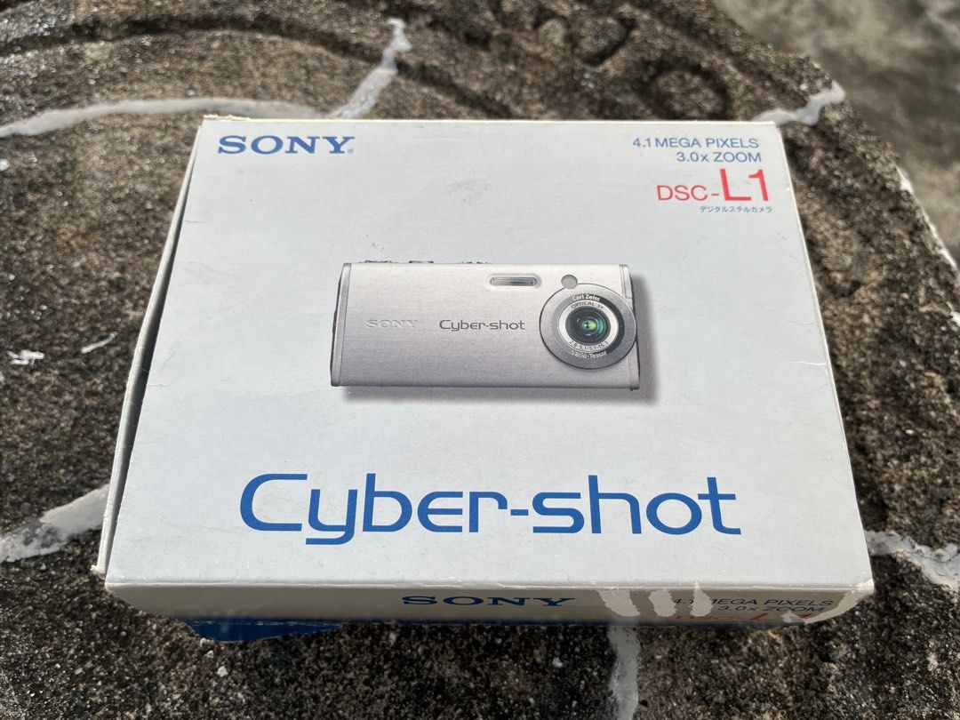Cyber Shot L1, Photography, Cameras on Carousell