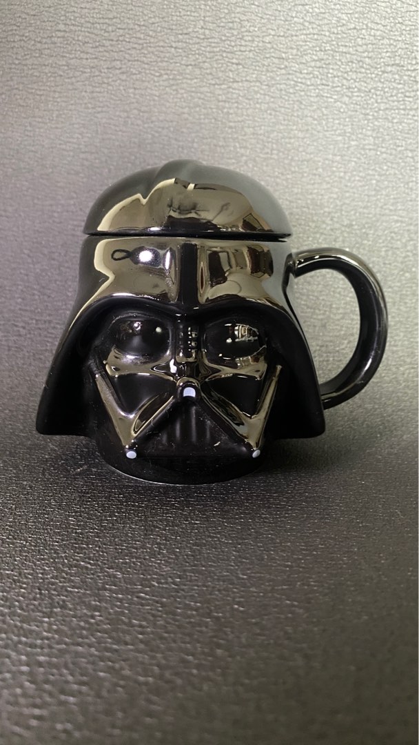 Darth Vader Cup, Furniture & Home Living, Kitchenware & Tableware ...