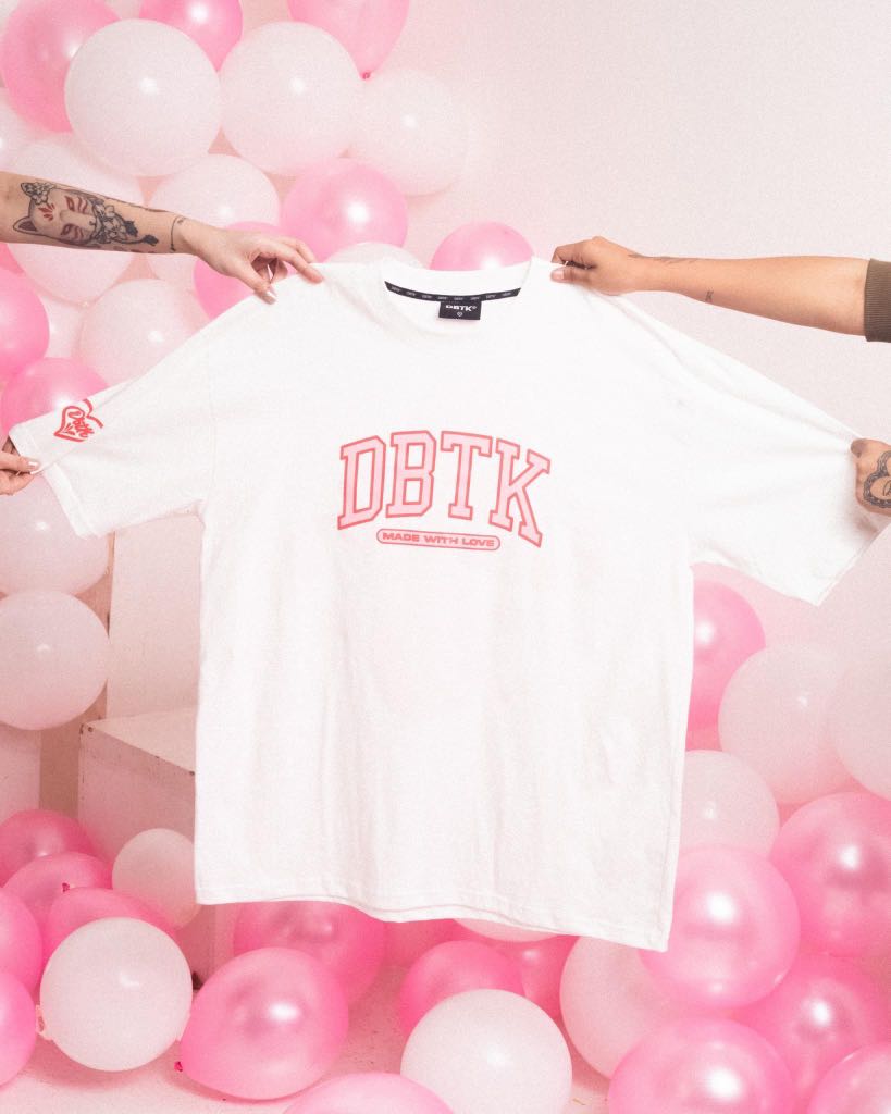 DBTK Twin Paisleys Tee, Women's Fashion, Tops, Shirts on Carousell